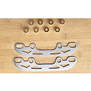 Freeline Skate Blade, Drift Skate,Drifting， Skate refit Parts, Skate Blade,Large, Suitable for Free line Skate