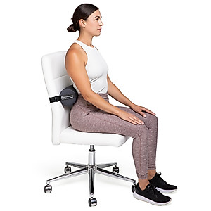 The Original McKenzie Lumbar Roll by OPTP - Low Back Support for Office Chairs and Car Seats
