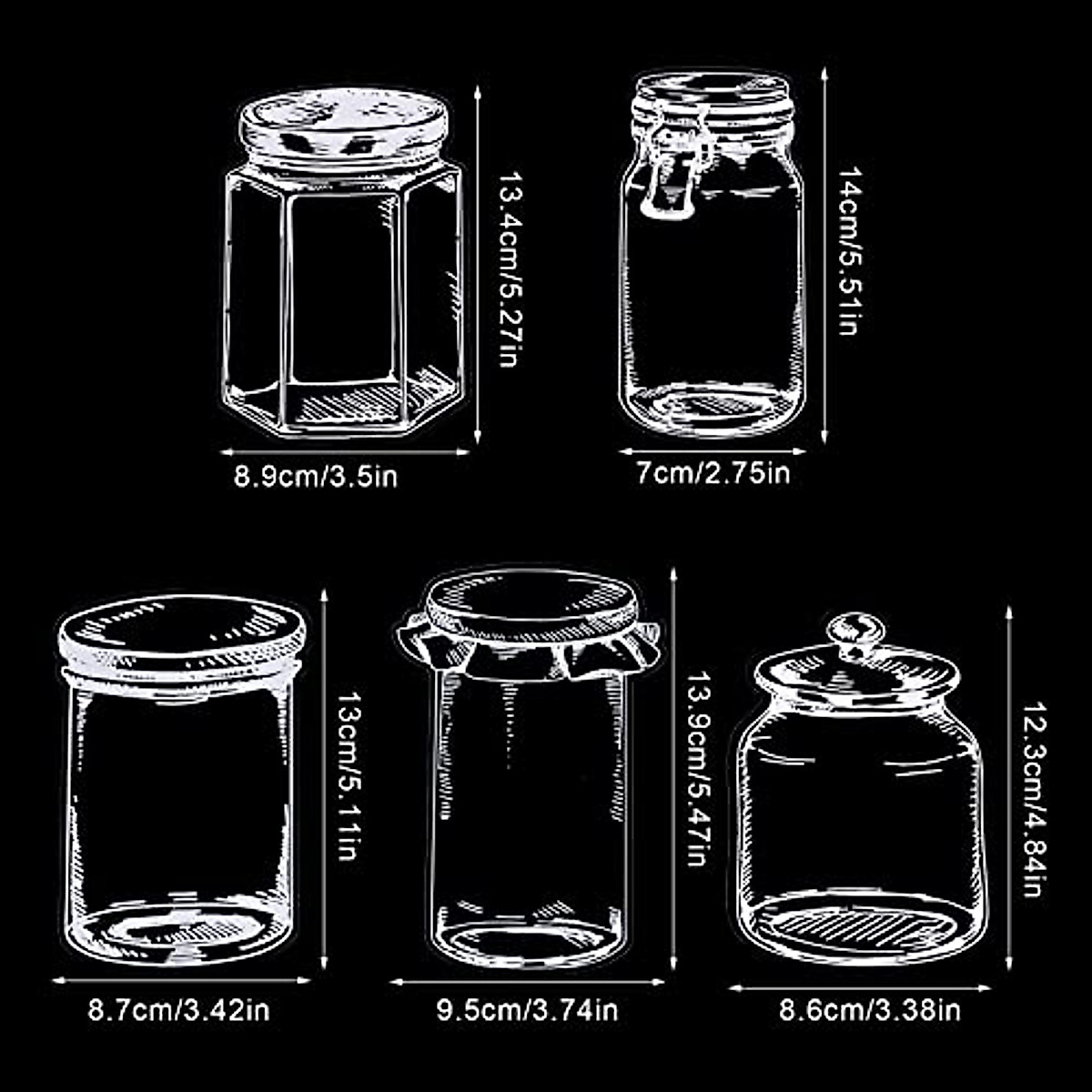 TOYMIS 20pcs Flower Bookmark, Transparent Bookmark Clear Waterproof DIY Dried Flower Bookmarks Craft for Home DIY Craft Reading Scrapbook (Regular Bottle)