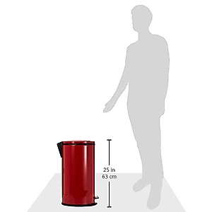 Hailo 0530-040 Pure L, Red, 31 x 31 x 61 cm, Rot