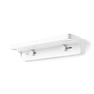 Umbra Flex Adhesive Shelf, White