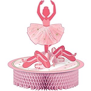 Creative Converting Twinkle Toes Paper Centerpiece Decoration