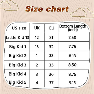NCCB Boys Slippers Girls Slippers Moccasin Memory Foam Winter Nonslip Indoor Outdoor Slippers Beige 1