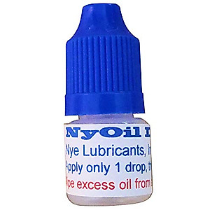 NyOil II Thin Film Oil Lubricant for use on Pine Derby Car Axles - Proven Friction Reducer to Make car Faster