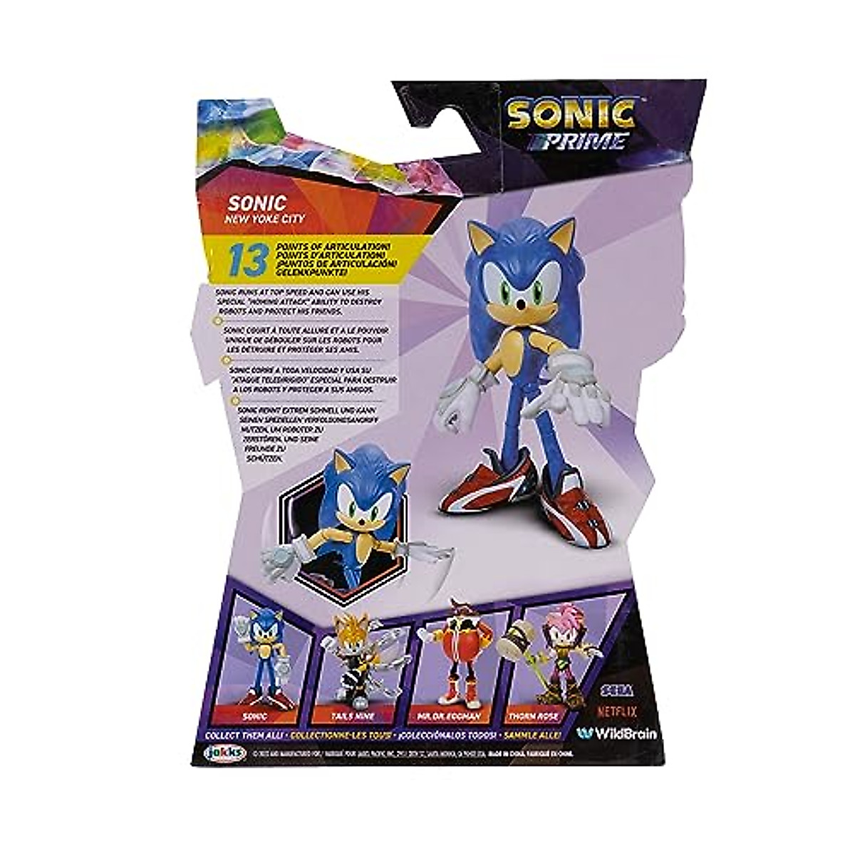 Sonic Prime 5" Sonic Action Figure