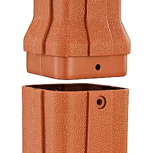 Global Industrial Terracotta Outdoor Ashtray, 1-1/2 Gallon