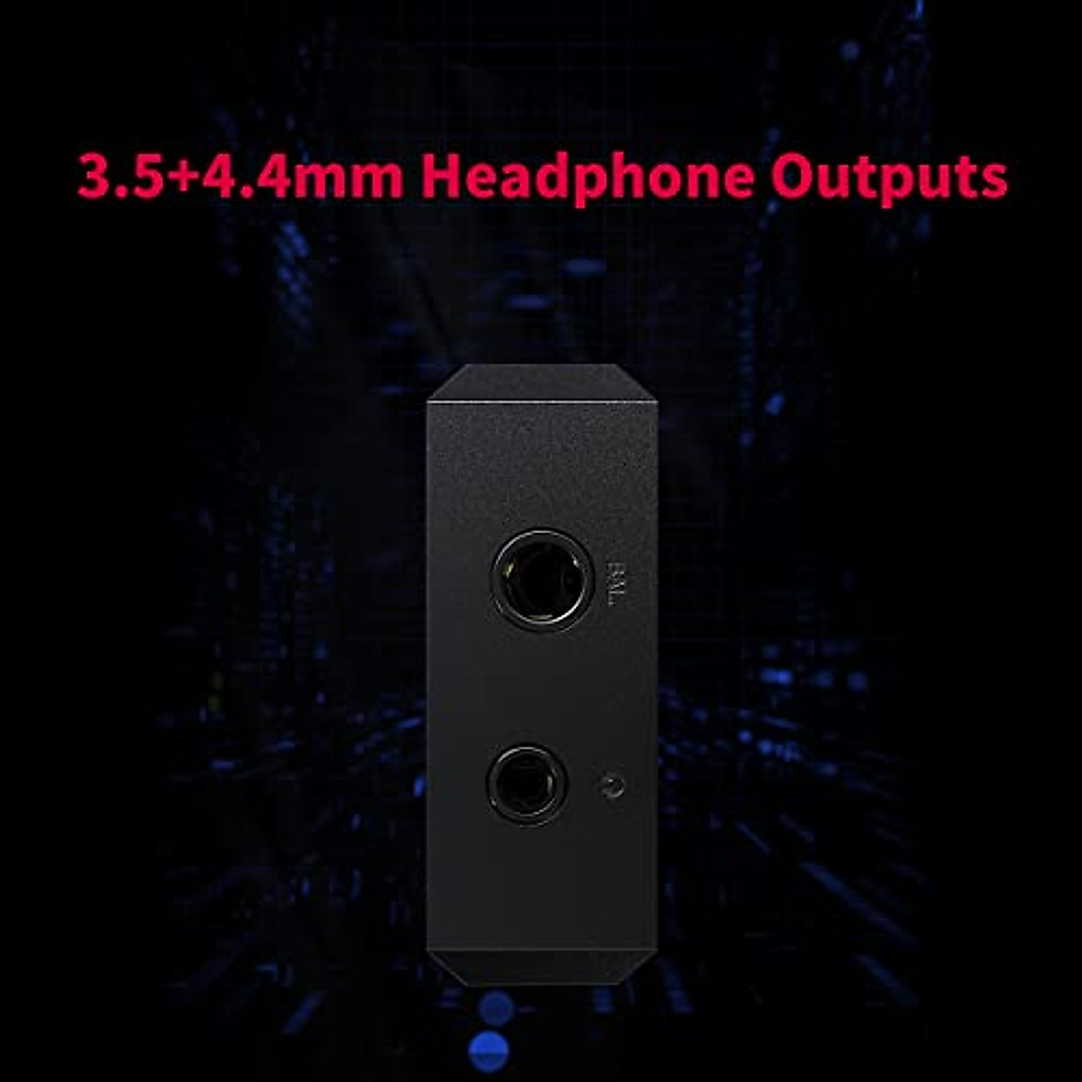 FiiO BTR7 Headphone Amp Bluetooth Receiver High Resolution Portable DAC Supports MQA/LDAC/aptX HD 384K/32Bit DSD256 for Phone/PC/Car/Home Audio