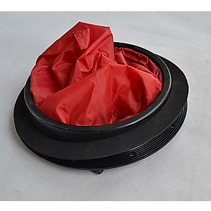 RIYIN 8 Inch Hole Diameter Deck Hatch with Cat Bag for Kayak Boat Fishing Rigging