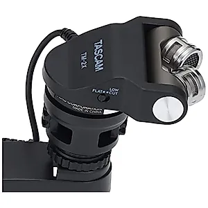 TASCAM TM-2X - X-Y Pattern Stereo Cardioid Mic for DSLR Filmmaking
