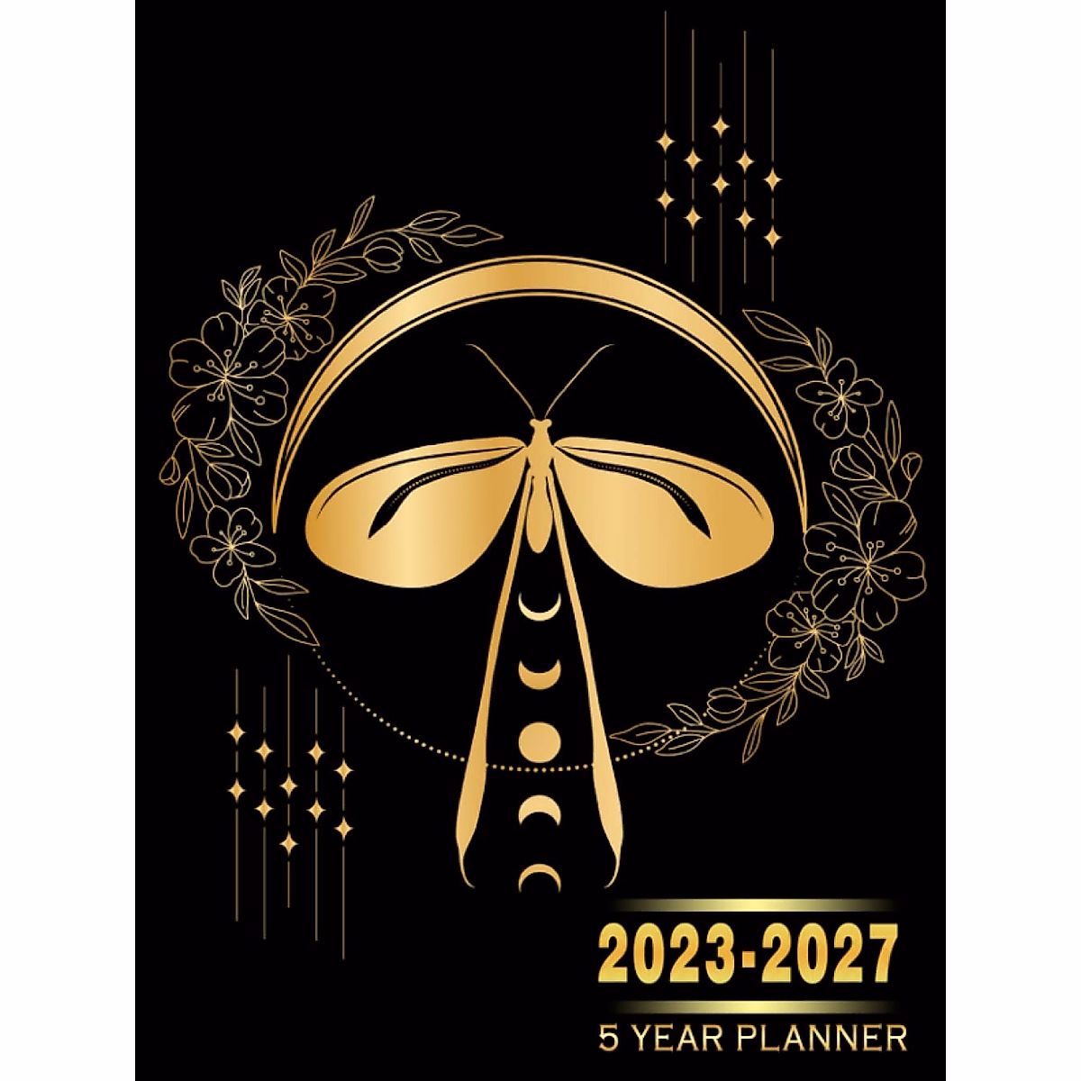 5 Year Monthly Planner 2023-2027: Monthly Calendar Organizer