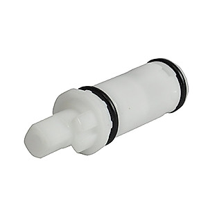 Danco 18326B Hot/Cold Faucet Stem For Moen/Stanadyne Faucets, White