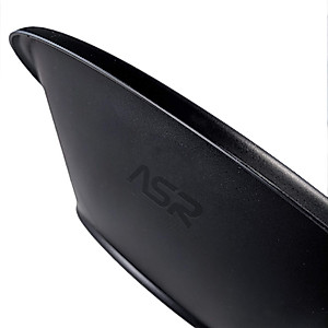 SE 14 Inch Gold Panning Pan - Three Riffles for Easier Mining and Prospecting, Black