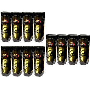 Wilson US Open Extra Duty Tennis Balls - (1 Dozen Cans)