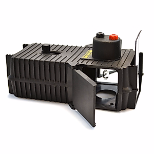 EISCO Deluxe Optics Kit - Mirrored Light/Ray Box & 29 Optical Components - Includes Manual with 18 Activities