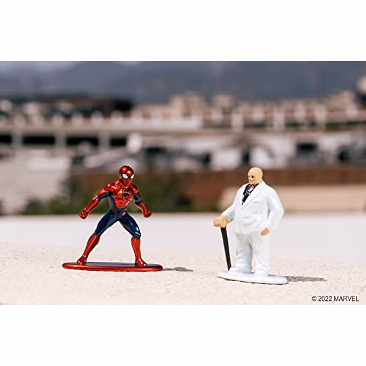 Jada Toys Marvel Spider-Man 18-Pack Series 8 Die-cast Figures, Toys for Kids and Adults