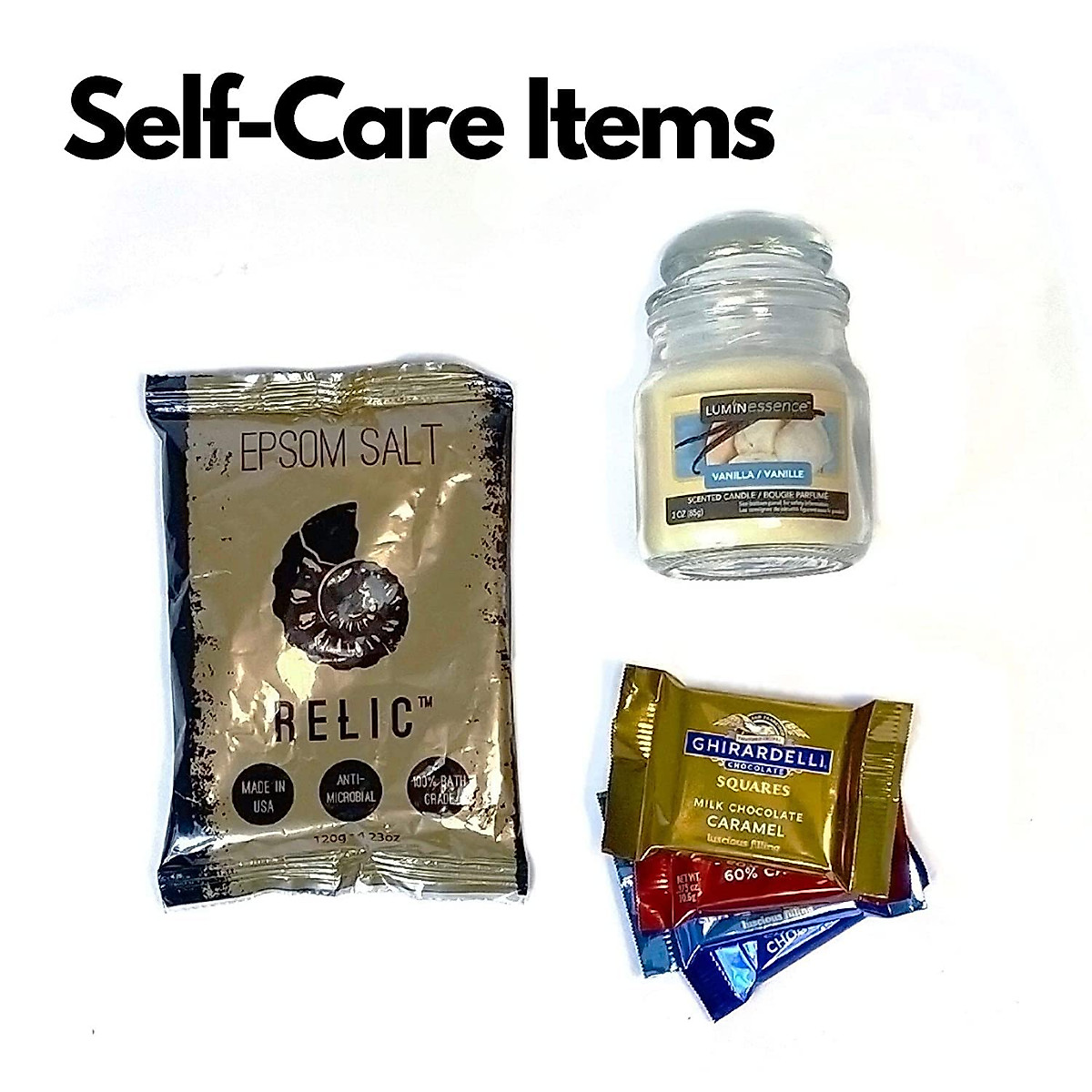 Chameleon Colors Social Distancing Survival Kit, Includes Goodies, Games, Activities, Self Care Items, Party Supplies, and More, Beyond a Snack Box, Gift Pack for Family or Friends