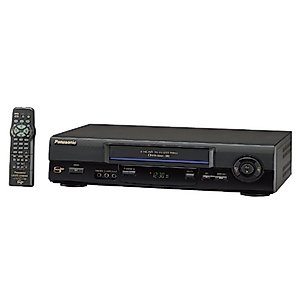 Panasonic PV-V4611 4-Head Hi-Fi Stereo VCR