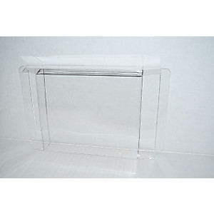 LOKI Premium Dual Double 2-4 Discs Video Game Protector Plastic Cases Display Sleeves Compatible with: Sony PlayStation 1 PS1 | Music Double 2-Discs Sets| 10 Pack