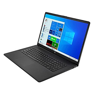2022 Newest HP 17t Laptop, 17.3" HD+ Non-Touch Display, 11th Gen Intel Core i7-1165G7 Quad-Core Processor, 16GB RAM, 1TB PCIe SSD, Webcam, HDMI, Wi-Fi 5, Bluetooth, Windows 11 Home, Black