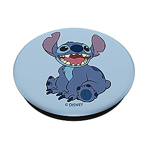Disney Lilo & Stitch Simple Stitch PopSockets PopGrip: Swappable Grip for Phones & Tablets