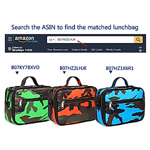 BLUEFAIRY Kids Backpack for Boys Elementary Primary Middle School Book Bags Bookbags Back to School Bags Large Compartment Mochila Escolar para Niños Camouflage Blue