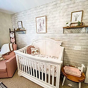 Evolur Signature Belle 5-in-1 Convertible Crib