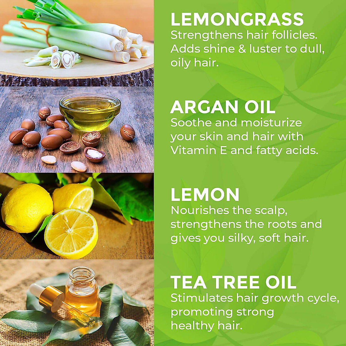 IndulgeMe Solid Shampoo & Conditioner bar- Eco Friendly Hair Care, Tea Tree, Argan Oil, All Natural and Organic, Zero Waste, 3 In 1 Shampoo Conditioner Body Wash, 2 Bars