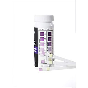 Hach 2745050 Free & Total Chlorine Test Strips, 0-10 mg/L