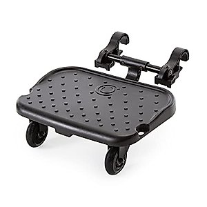Contours Baby Stroller Boogie Board Accessory, Stroller Board Attachment, Glider Board for Select Contours Strollers, Exclusively for Contours Strollers, Holds Children up to 48lbs, Black