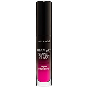 wet n wild Mega Last Stained Glass Lip Gloss, Kiss My Glass