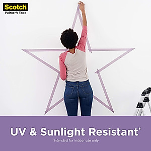 Scotch Delicate Surface Painter's Tape, 1.88" Width, 2080, 1 Roll