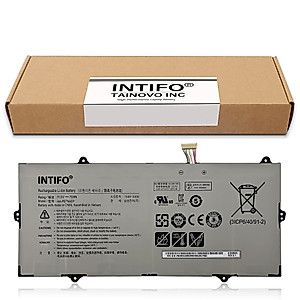 INTIFO 75Wh AA-PBTN6EP Laptop Battery Compatible with Samsung Notebook 9 900X3T 900X5T 930XBE 950XBE NP900X3T NP900X5T NP950XBE NT900X3T NT900X3U NT900X5T NT900X5U NT900X5V NT950XBE Series
