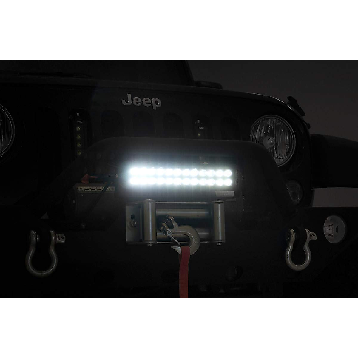Rough Country 12" Black Series Dual Row CREE LED Light Bar - 70912BL
