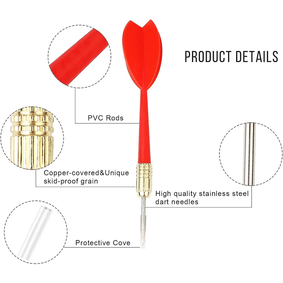 OOTSR Dart Balloon Game Set Includes 500 Balloons & 10 Darts Plus Pump - Exciting Outdoor Game for Adults, Best Carnival, Birthday Party & Backyard Fun