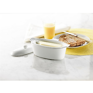 Trudeau Porcelain Butter Boat