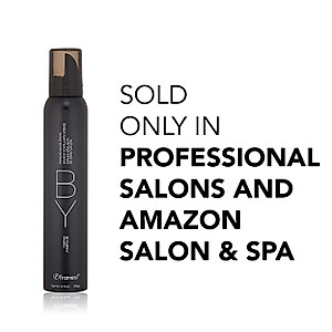 Framesi BY Lava Sparkling Mousse, Strong Hold Hair Mousse for Color Treated Hair, 6.9 oz