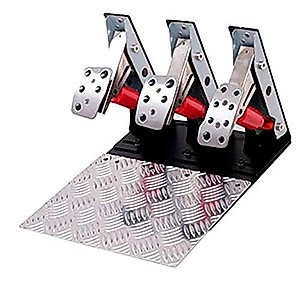 Extreme Sim Racing Inverted Pedals Kit Upgrade for Logitech G25, G27, G29, G920 and G923 Add-on - Brake Pedals With More Pressure - LOGITECH PEDALS NOT INCLUDED