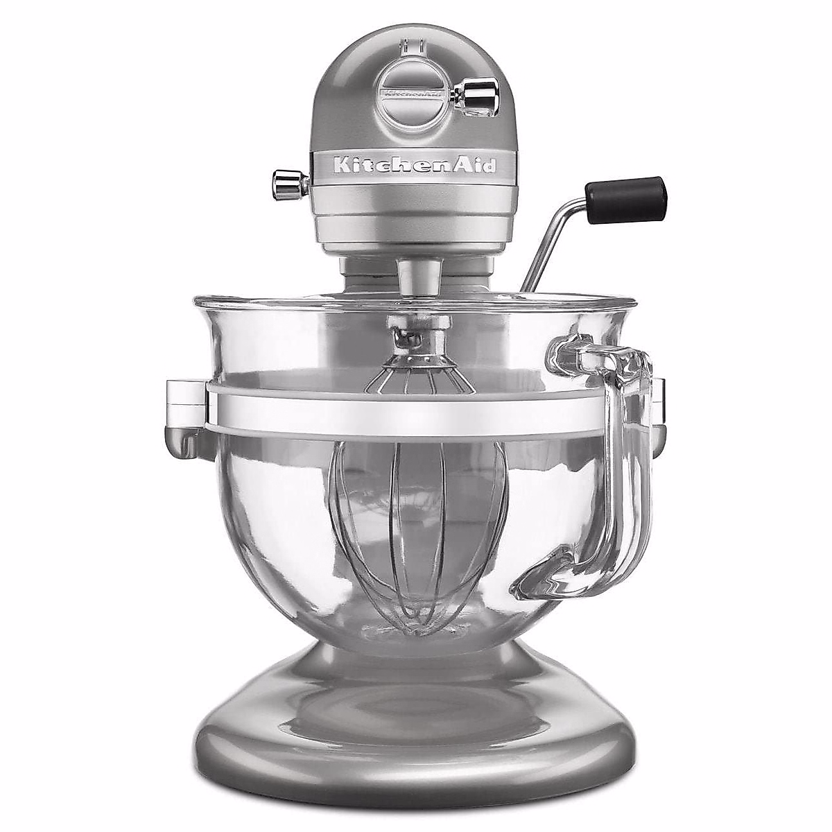 KitchenAid Stand Mixer Glass Bowl, 6 Quart Bowl Lift