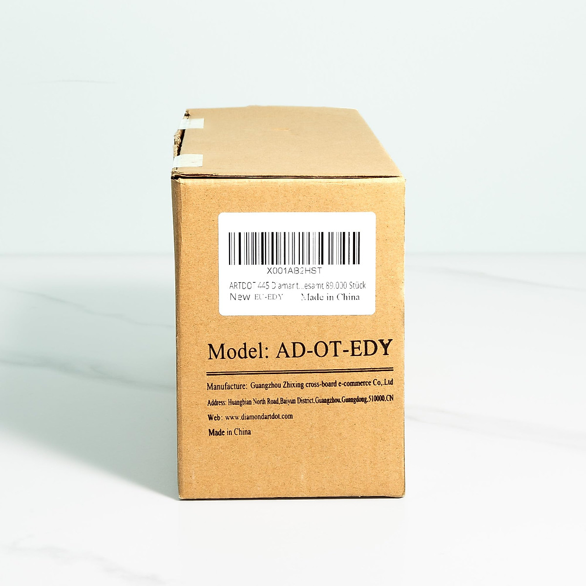 ARTDOT Beads for Diamond Painting Accessories, 89000 Pieces 445 Colors Round Beads Sparkle Rhinestones for Nails Diamond Art Crafts (200 pcs per Bag)