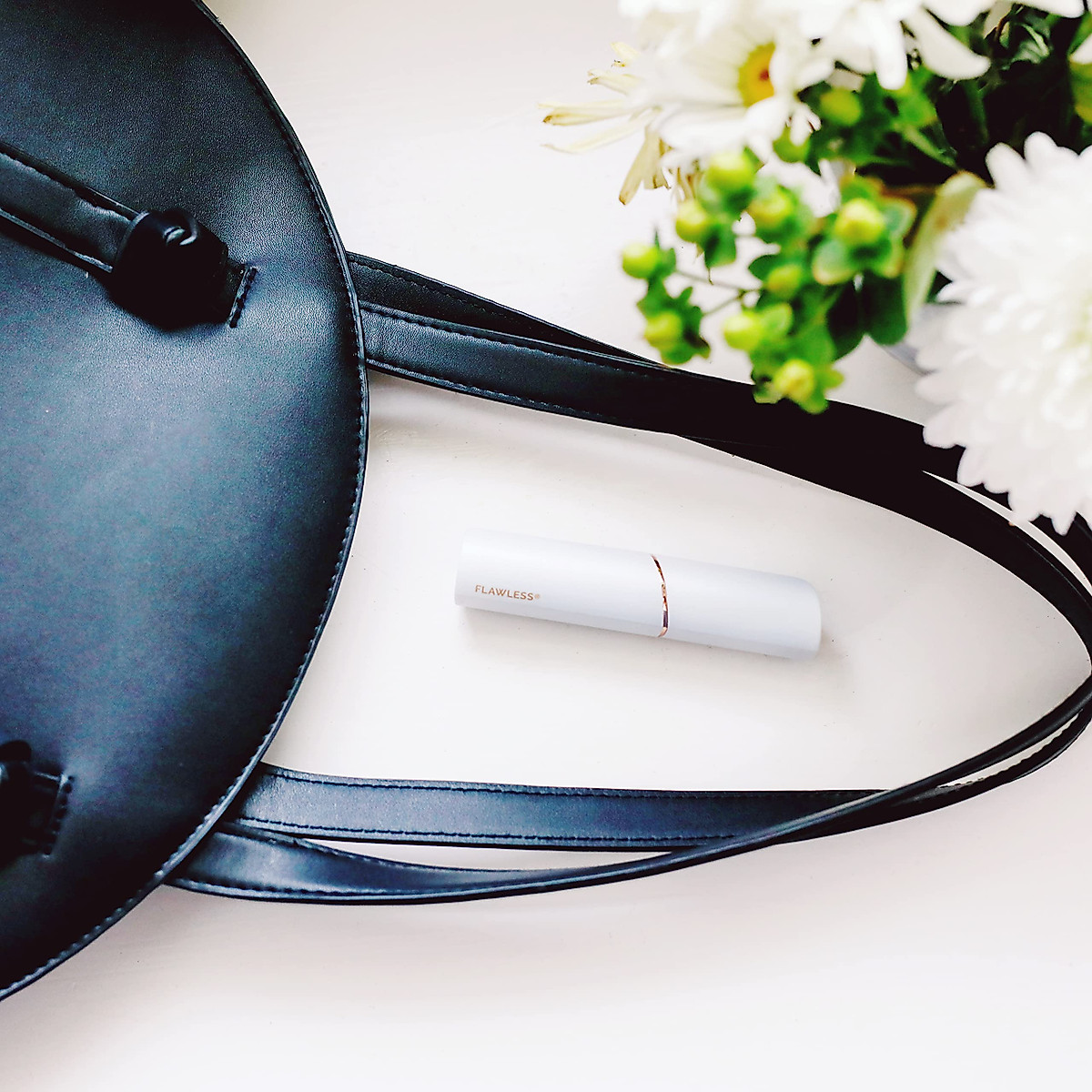 Finishing Touch Flawless Face Replacement Heads Generation 1, 2 x 18 Karat Gold-Plated Hypoallergenic, Single-Ring Heads for Flawless Face 1.0, Set of 2