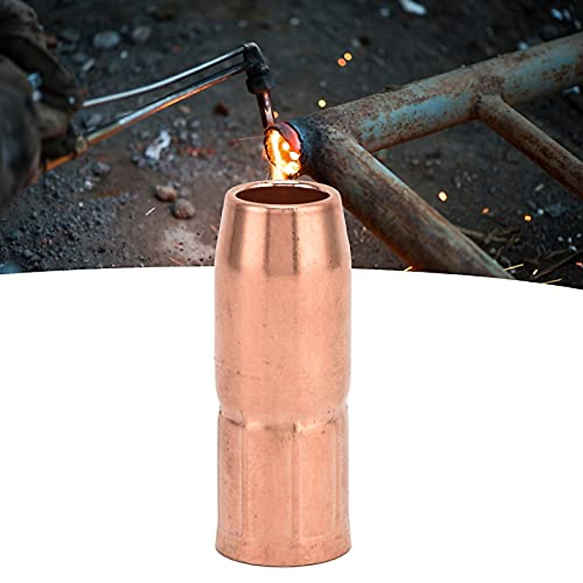 Welding Nozzle, Practical Mig Welder Tips Durable Protective for Soldering