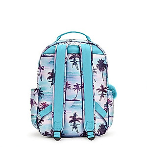 Kipling Women's Seoul 15" Laptop Backpack, Durable, Roomy with Padded Shoulder Straps, Built-In Protective Sleeve