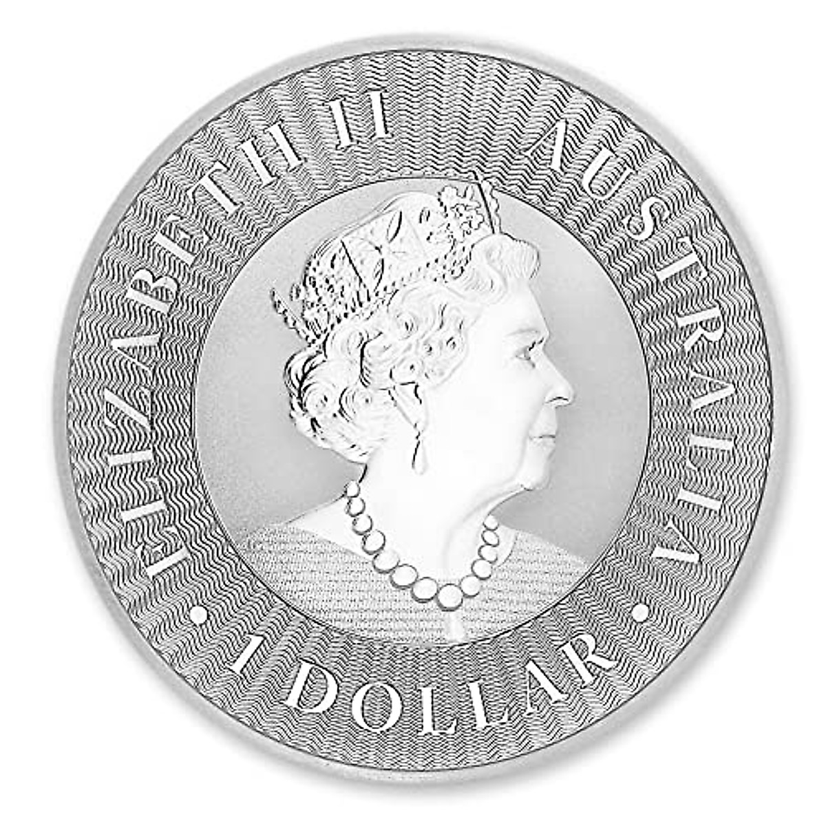 2022 P AU 1 oz Australian Silver Kangaroo Coin Brilliant Uncirculated with Certificate of Authenticity $1 BU