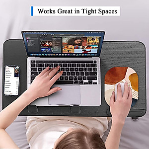 Atufsuat Small Mouse Pad 6 x 7 Inch, Oval Mini Mouse Pad with Non-Slip Rubber Base, Waterproof Compact Mouse Mat for Laptop Computer Wireless Mouse Keyboard Tray Home Office Travel, Abstract Marble