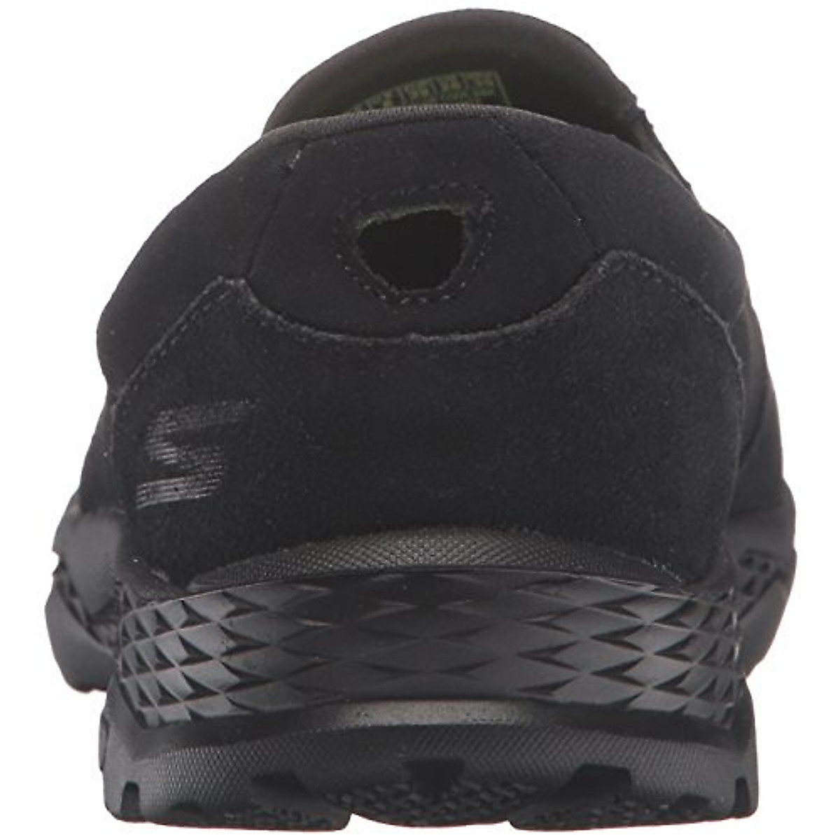 Skechers Performance Women's Go Outdoor Walking Shoe,Black,6.5 M US