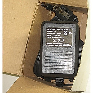 Class 2 Transformer Power Supply D12-750 - 120V~ 60Hz 12VDC P/N: PS-2.5 -D