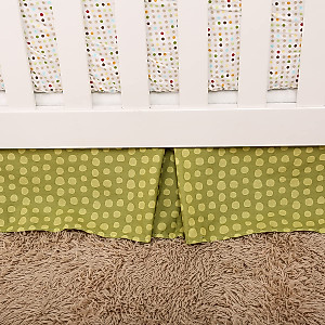 Brandream Nursery Bedding for Boys ABC Crib Bedding 3 Piece Cute Owls Elephant Whale Comforter Set, Mint Blue Grey