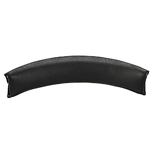 Replacement Top Headband Cushion Pad Repair Parts for Beats by Dr.Dre Studio 1.0 Wired Wireless Headphones (Black)