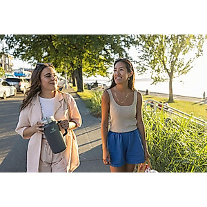 Stanley Quencher H2.0 FlowState Stainless Steel Vacuum Insulated Tumbler with Lid and Straw for Water, Iced Tea or Coffee, Smoothie and More, Charcoal, 64 oz