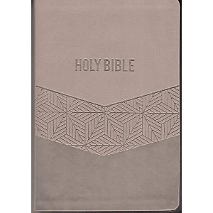 Thomas Nelson KJV Holy Bible, Giant Print Edition, Brown Leathersoft